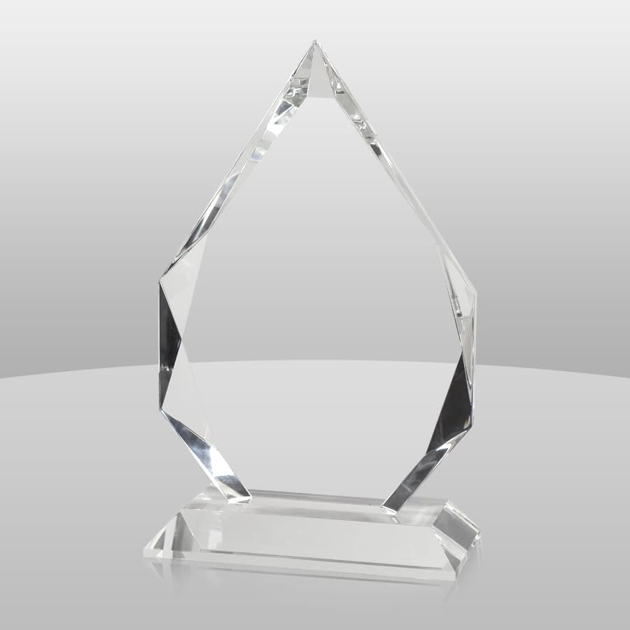 Crystal Triumph Award - All Time Awards | Premier Custom Trophies ...