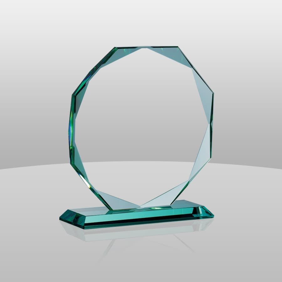Jade Octagon Award - All Time Awards | Premier Custom Trophies & Awards ...