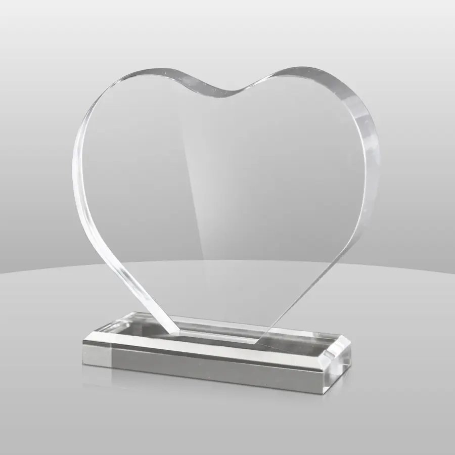 Large Heart Shape - All Time Awards | Premier Custom Trophies & Awards ...