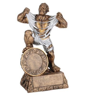 Monster Custom Logo Hulk Award - All Time Awards | Premier Custom ...