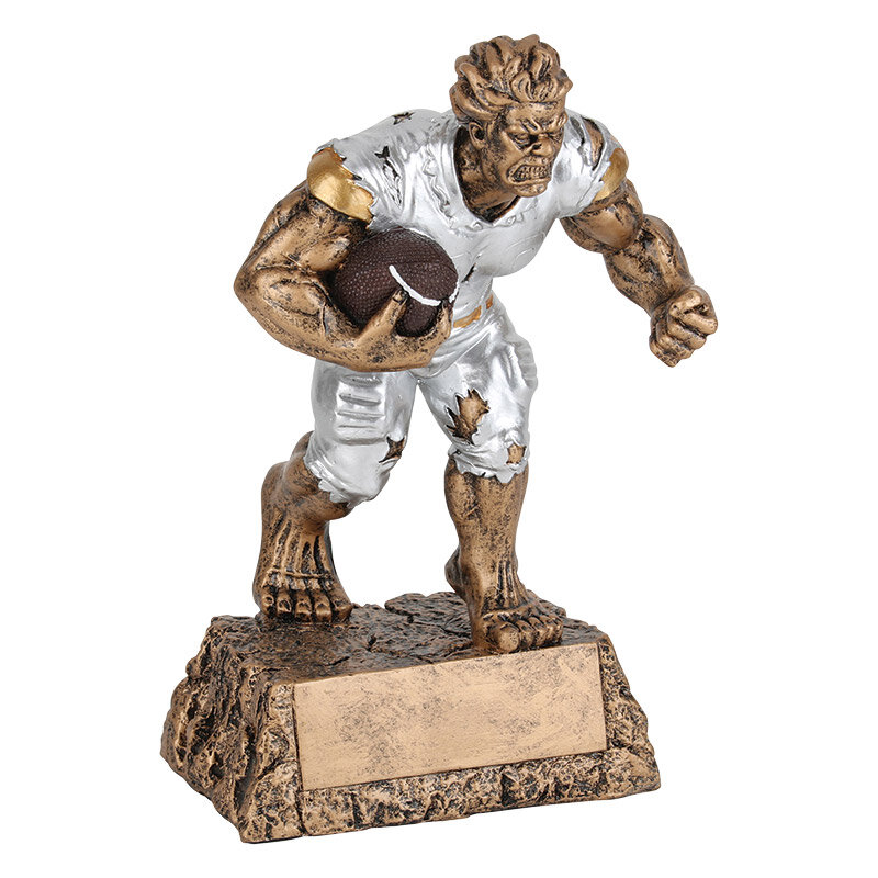Monster Football Hulk Award - All Time Awards | Premier Custom Trophies ...