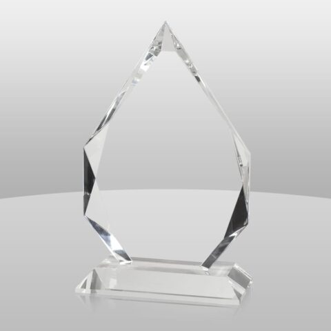 Crystal Triumph Award - All Time Awards | Premier Custom Trophies ...