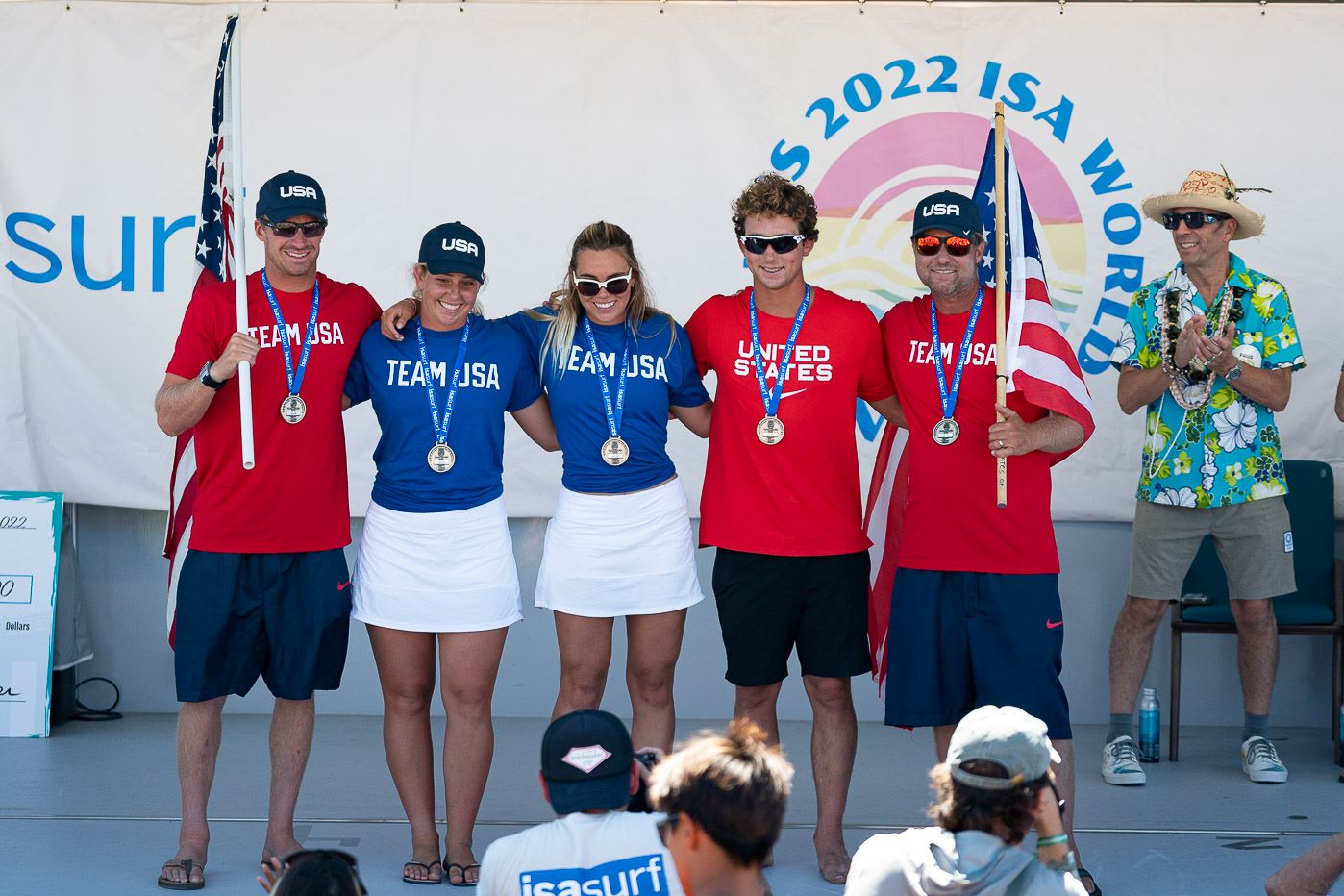 All Time Awards and ISA World Surfing Games | Custom Awards
