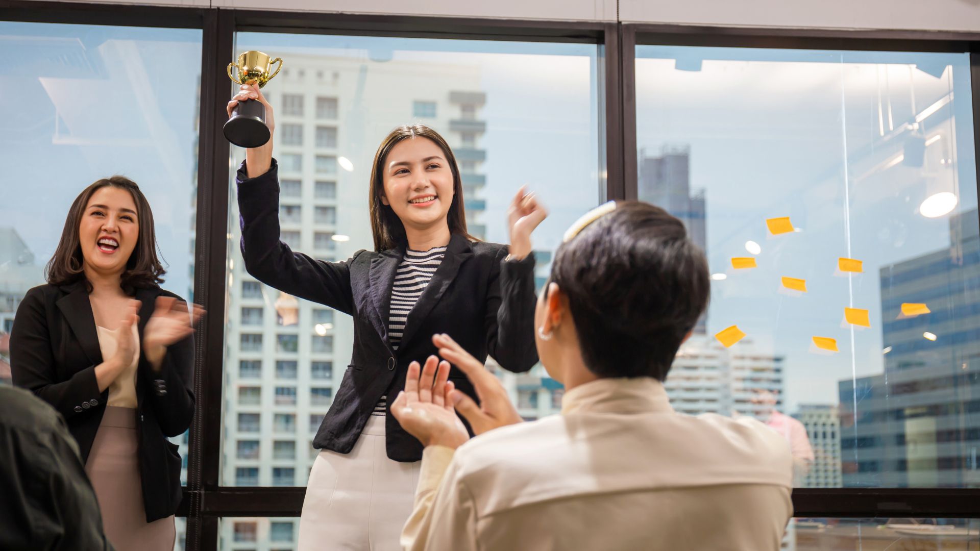 Why Custom Trophies Are Important In The Workplace