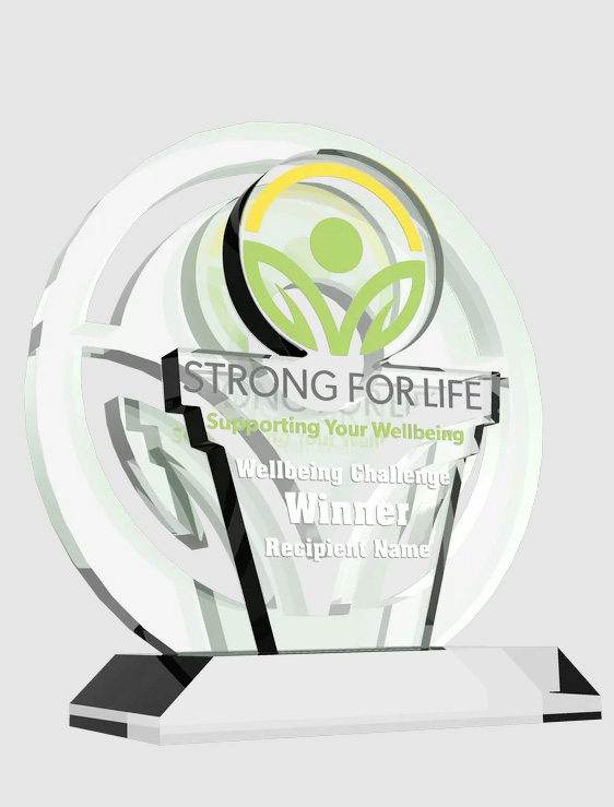 Custom Acrylic Award | All Time Awards